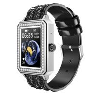 China Silica Gel 170mAh 1.65 Inch Sports Fitness Bracelet With Password for sale