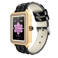 China Silica Gel 170mAh 1.65 Inch Sports Fitness Bracelet With Password for sale