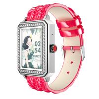 China Silica Gel 170mAh 1.65 Inch Sports Fitness Bracelet With Password for sale