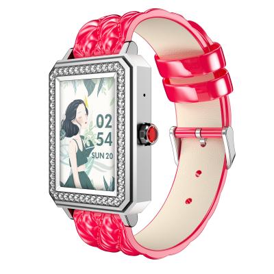 China Silica Gel 170mAh 1.65 Inch Sports Fitness Bracelet With Password for sale
