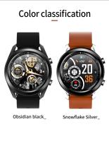 China IP67 Waterproof Bluetooth Calling Smartwatch Silica Gel Band BLE 5.0 for sale