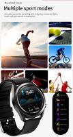 China IP67 Waterproof Bluetooth Calling Smartwatch Silica Gel Band BLE 5.0 for sale