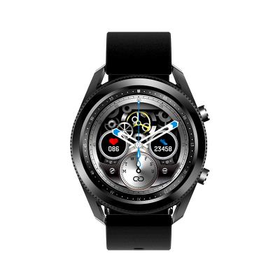 China IP67 Waterproof Bluetooth Calling Smartwatch Silica Gel Band BLE 5.0 for sale