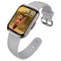China Silica Gel 170mAh 1.57 Inch Blood Pressure Smartwatch For Xiaomi for sale