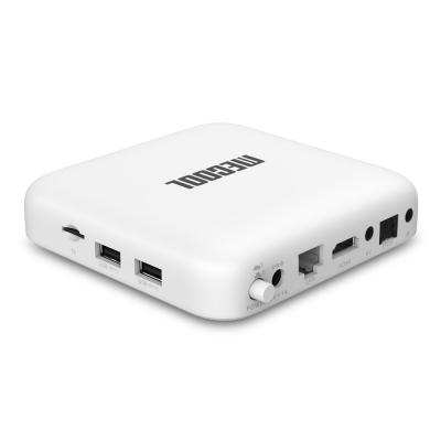 China Mecool KM2 Smart TV Box Android 10 Certified TVBox 2GB 8GB Ble4.2 2T2R Dual Wifi Netflix 4K Prime Video Media Player for sale