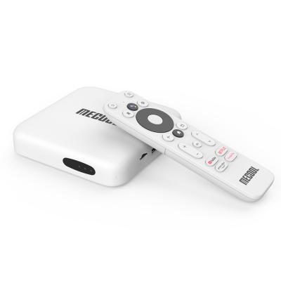 China Global Mecool KM2 Netflix españa 4K TV Box Android 10 Google Certified 2GB8GB Dolby BT 2T2R Dual Wifi Prime Video Set To for sale