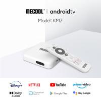 China Netflix 4K Smart TV Box Android 10 Certified ATV Mecool KM2 Amlogic S905X2 2GB DDR4 WiFi Prime Video Widevine L1 TVBOX for sale