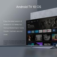 China Mecool KM2 Smart TV Box Android 10 Certified TVBox 2GB 8GB Ble4.2 2T2R Dual Wifi Netflix 4K Prime Video Media Player for sale