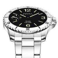 China IPS Display Flip 170mAh Fitness Sport Watches IP67 Stainless Steel for sale