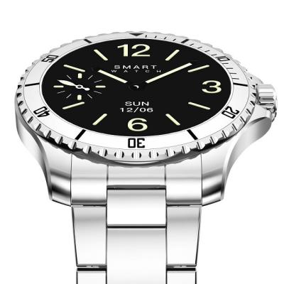 China IPS Display Flip 170mAh Fitness Sport Watches IP67 Stainless Steel for sale