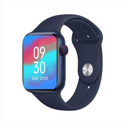 China Silica Gel  1.75 Inch Touch Screen Smartwatch 170mAh Rechargeable for sale