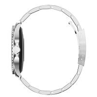 China Silica Gel 200mAh Stainless Steel Smartwatch R1 3 ATM for sale