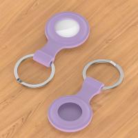 China 2021 Latest Design Cute Protector Tracker Case For Airtag Case Mobile Phone Accessories Anti-lost For Airtag Silicone Ca for sale