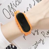 China Airtag Case TPU Translucent Millet Bracelet 7 Colors for sale