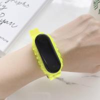 China Airtag Case TPU Translucent Millet Bracelet 7 Colors for sale