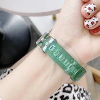 China Airtag Case TPU Translucent Millet Bracelet 7 Colors for sale