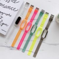 China Airtag Case TPU Translucent Millet Bracelet 7 Colors for sale