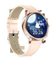 China Silica Gel 170mAh 1.09 Inch Waterproof Smart Bracelet For Women for sale