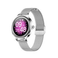 China Silica Gel 39mm Touch Screen Smart Watch 170mAh For Ladies Girls for sale