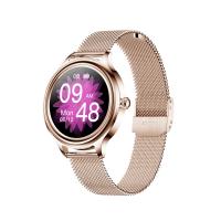 China IP68 Waterproof 170mAh Touch Screen Smartwatch KM05 40mm for sale