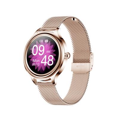 China IP68 Waterproof 170mAh Touch Screen Smartwatch KM05 40mm for sale