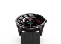 China Zinc Alloy 1.28 Inch Sports Smart Watch Round Screen 300mAh for sale