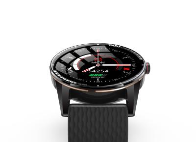 China Zinc Alloy 1.28 Inch Sports Smart Watch Round Screen 300mAh for sale