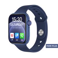 China FK99 Plus 1.75 Inch 44mm Blood Pressure Wristband Silica Gel PK IWO for sale