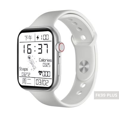 China FK99 Plus 1.75 Inch 44mm Blood Pressure Wristband Silica Gel PK IWO for sale