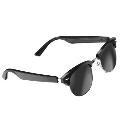 China 2021 Hot Sale Anti-Blue Light Smart Eyewear Calling Smart Sunglasses F1 Music BT Speaker Wireless Earphone Smart Glasses for sale