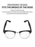 China New Foreign Trade Products 2021 New F1 Smart Eyewear Incoming Call And Music Playback Blu-Ray Eye Protection Smart Eyewe for sale