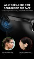 China Smart Bluetooth Glasses Bone Conduction Bluetooth Smart Sport Headphone Sunglasses Bluetooth Driving Goggles Audio Heads for sale
