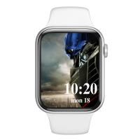 China Android 8.4 Encoder Knob Smartwatch Fitness Tracker 170mAh FK100 for sale