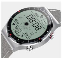 China MTK2502 Bracelet BT4.0 Touch Screen Smartwatch Call Dial for sale