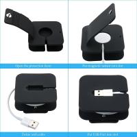 China For Apple Watch Box Base For Silicone Charging Cable Winder Stand Dock Cable Dust-Proof Holder Wallet For Iwatch 38MM 42 for sale