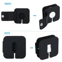 China For Apple Watch 3/4/5 Base Silicone Charging Cable Winder Stand Dock Cable Holder Wallet For Iwatch Series 38MM/40MM 42M for sale