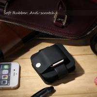 China For Apple Watch 3/4/5 Base Silicone Charging Cable Winder Stand Dock Cable Holder Wallet For Iwatch Series 38MM/40MM 42M for sale