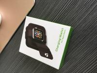 China For Apple Watch Box Base For Silicone Charging Cable Winder Stand Dock Cable Dust-Proof Holder Wallet For Iwatch 38MM 42 for sale