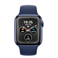 China IPS 360x385 Wireless Charging Smartwatch Android IOS 170mAh for sale