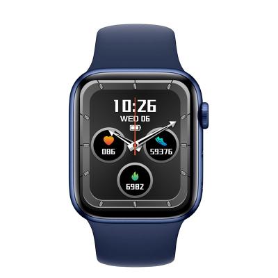 China IPS 360x385 Wireless Charging Smartwatch Android IOS 170mAh for sale