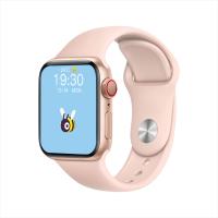 China 1.8in Full Touch Silica Gel Fitness Smart Watch 170mAh for sale