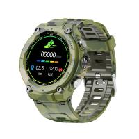 China Q998K Men 600Mah 1.28inch IP68 Waterproof Smart Watch Support Ble5.1 for sale