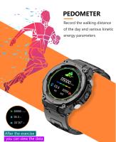 China Outdoor Q998K Waterproof Blood Pressure Band Watch IP68 Waterproof 600Mah for sale