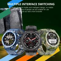 China Q998K Men 600Mah 1.28inch IP68 Waterproof Smart Watch Support Ble5.1 for sale
