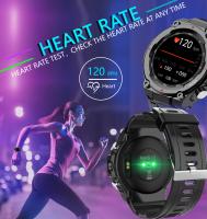 China Waterproof IP68 Blood Pressure Smart Watch Fitness Tracker Multilingual Q998k for sale