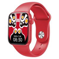 China 1.7 Inch NB Plus Silica Gel Wireless Charging Smartwatch IP67 Waterproof for sale
