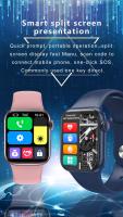 China Android5.0 1.75inch IP68 Waterproof Fitness Tracker Smartwatch NB Plus for sale