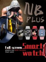 China Android5.0 1.75inch IP68 Waterproof Fitness Tracker Smartwatch NB Plus for sale