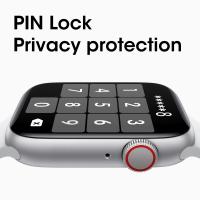 China Silica Gel 7 IWO 14 Smartwatch Bluetooth Calling 1.75Inch IP68 Waterproof for sale