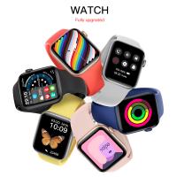 China 320x3851.75inch Silica Gel bluetooth fitness watch HW12 IWO W26 IWO for sale